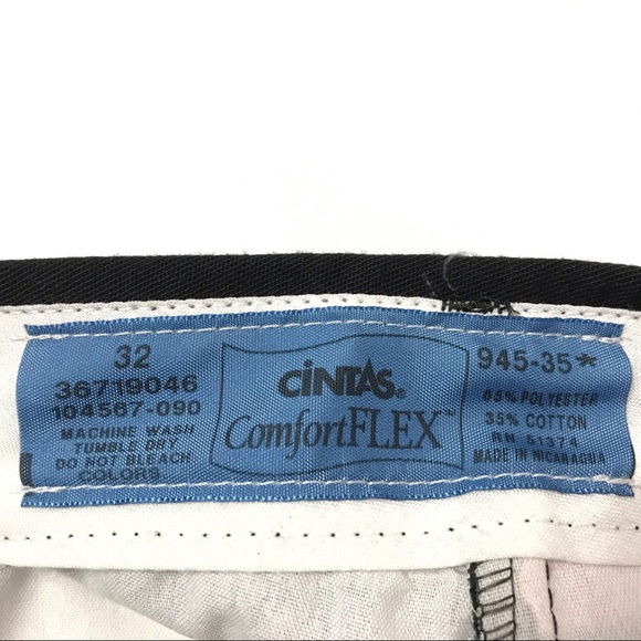 Cintas | Pants | Cintas 94535 Comfort Flex Work Pants Mens 32 | Poshmark